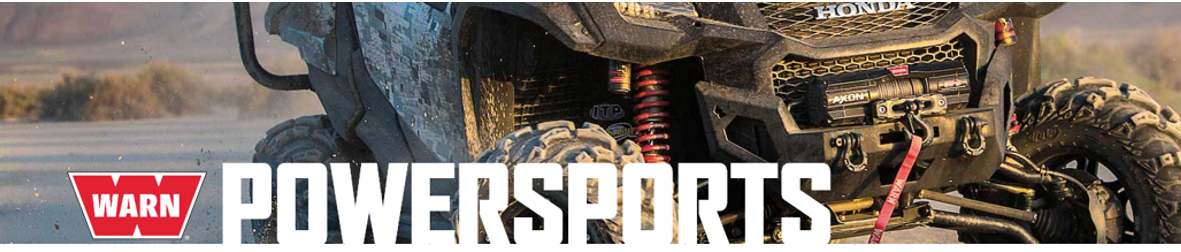 Warn Powersports - Warn - Brands