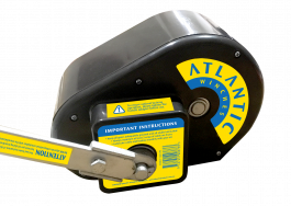 Atlantic Stainless Steel Load Brake Winch with Full Cover 300kg